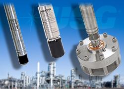 AMETEK USG - Pressure gauges, transmitters, diaphragm seals and more...